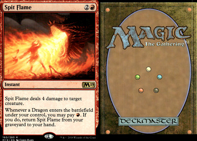 Magic the Gathering -MTG-Spit Flame | eBay
