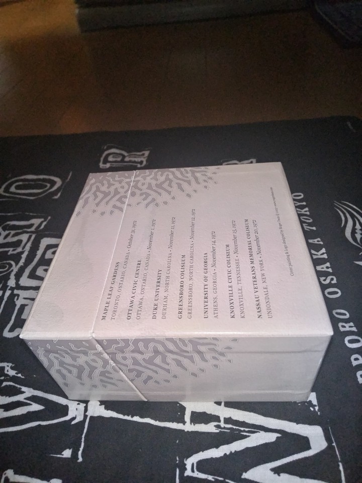 Yes ‎– Progeny: Seven Shows From Seventy-Two 14CD-BOX | eBay