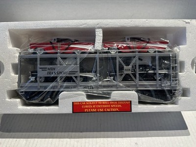 Rail King By MTH O 30-7656 MTH Autotransport Auto Carrier W/ Ertl ‘57 ...