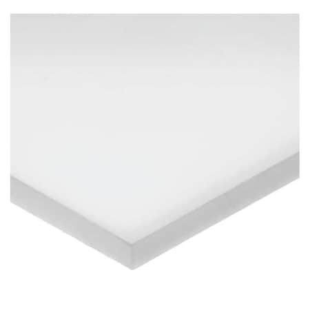 Zoro Select Bulk-Ps-Pe-286 White Hdpe Rectangle Stock 12" L X 4" W X 1 ...