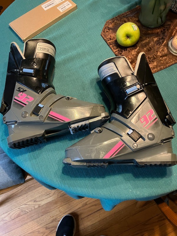 Salomon SX92 Men’s Rear Entry Downhill Ski Boots Size 9/340 | eBay