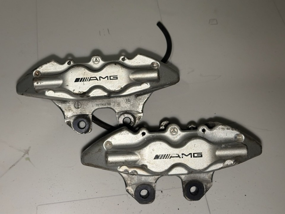 Mercedes AMG CLK63 W209 SLK R171 Big Brake Calipers | eBay