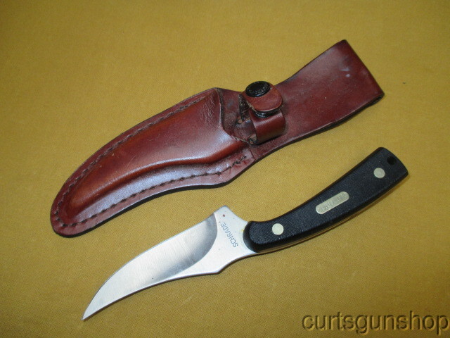 Schrade Old Timer Skinner Knife No 1520T with Leather Sheath | eBay