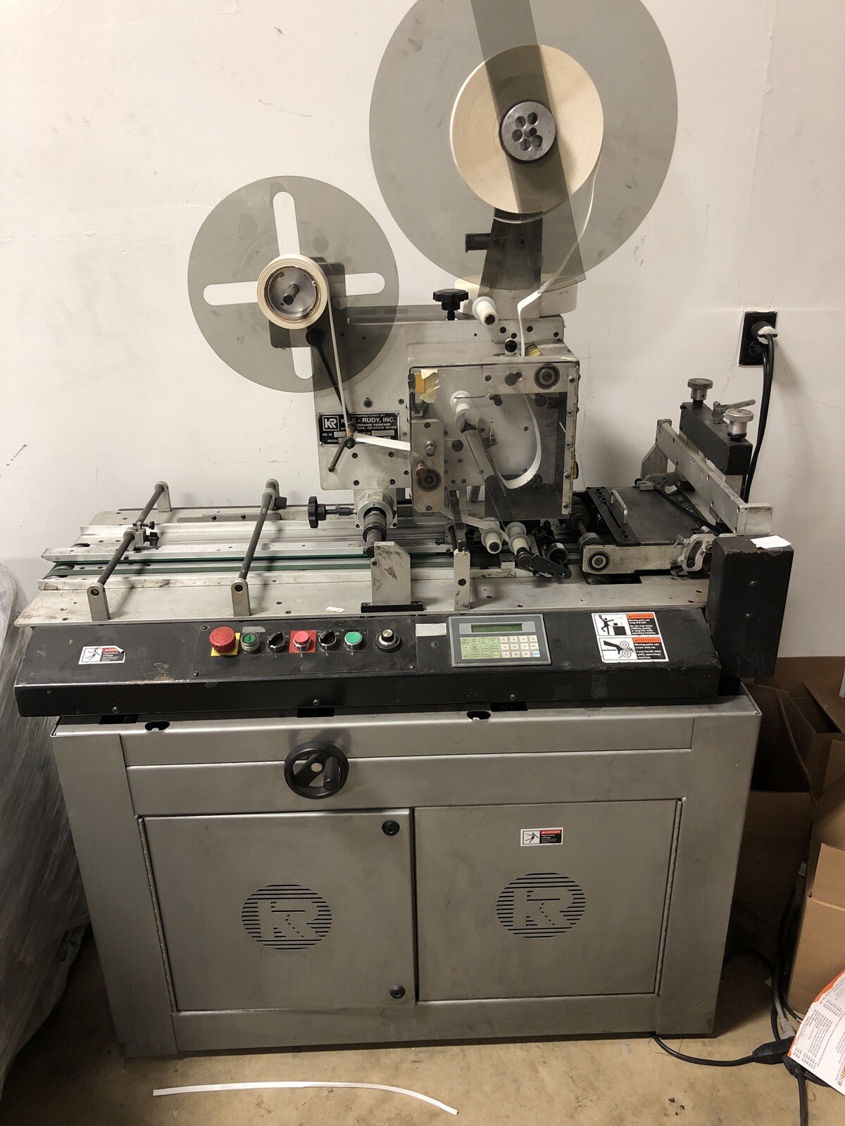 kirk-rudy Tabber / Wafer Sealing Machine Model 535 | eBay
