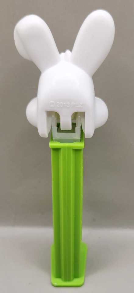 Happy Easter "FLOPPY EAR BUNNY" Collectible PEZ Dispenser w/feet 2013 ...