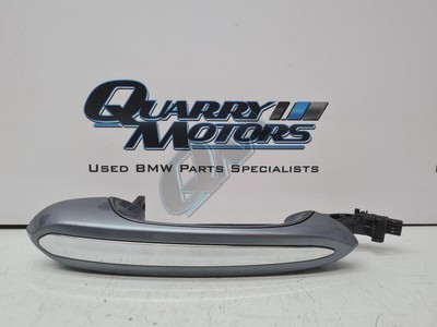 BMW Right O/S Rear Door Handle C2Y Blue Stone Metallic Fits 5 Series ...