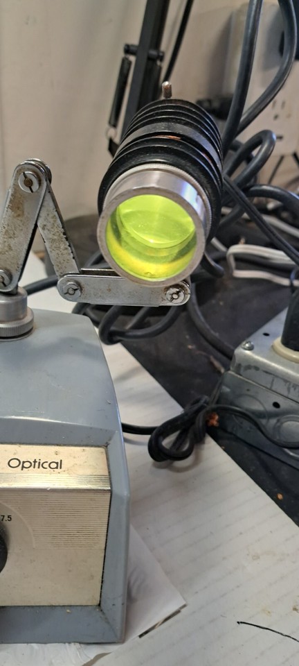 VTG AO American Optical Co Model 651 Microscope Light Source ...
