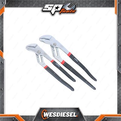 888 Series 2 Pc Multigrips Plier Set - Include 250mm 300mm Forged Alloy ...