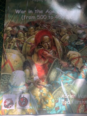 WAR IN THE AGE OF PERICLES 500 TO 400 BCE - ANCIENT -SHIPPING NOW | eBay