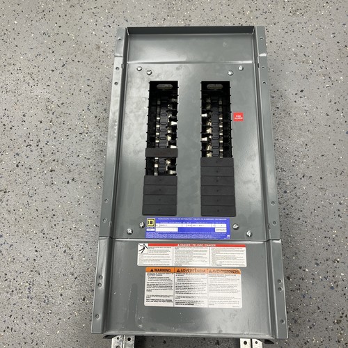 Used SQUARE D NQ30L1C 100 AMP MAIN LUG PANELBOARD 30 CIRCUIT 240 VAC 48 ...