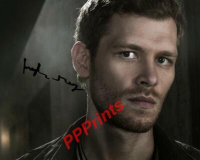 JOSEPH MORGAN Vampire Diaries The Originals AUTOGRAPHED 10X8 SIGNED ...
