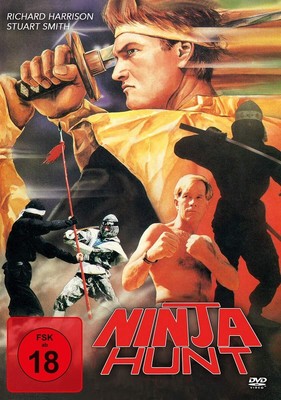Ninja Hunt (DVD) Harrison Richard Smith Stuart Ho Godfrey (UK IMPORT ...