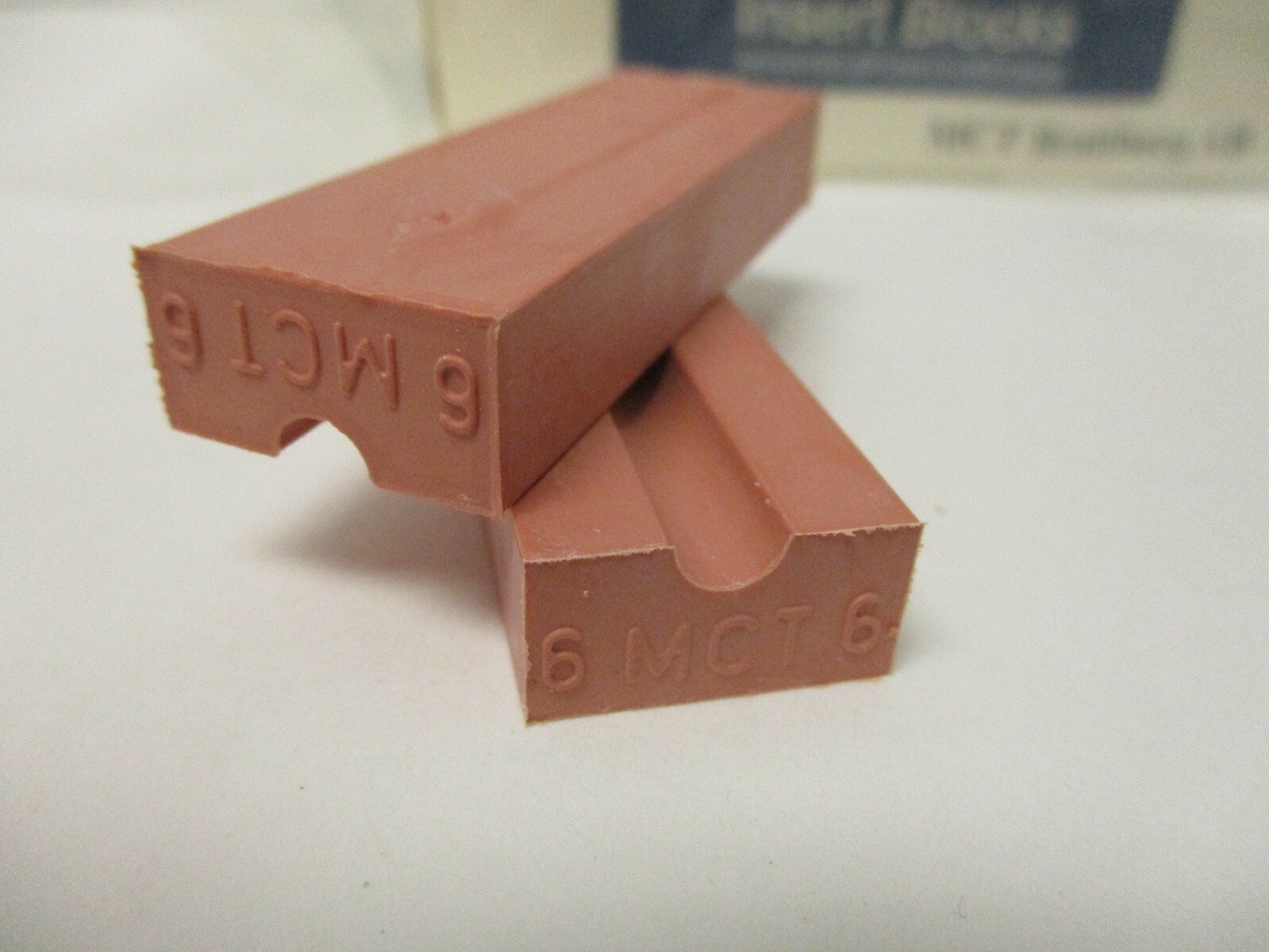 MCT BRATTBERG INSERT BLOCK 20/6 LYCRON, CABLE 0.22-0.26", (72PC LOT ...