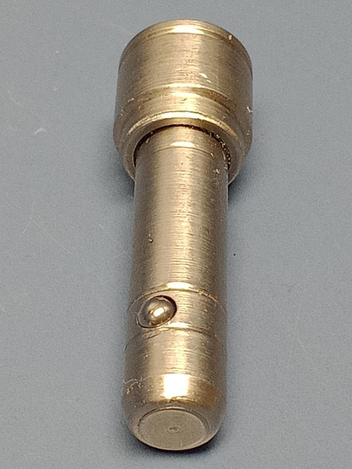 Dewalch #6 Stainless Steel Plunger Barrel Lock without End Cap W152711 ...