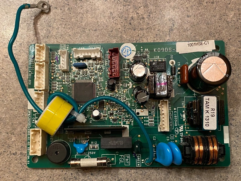 Control boards for Fujitsu mini-split ASU12RLF | eBay