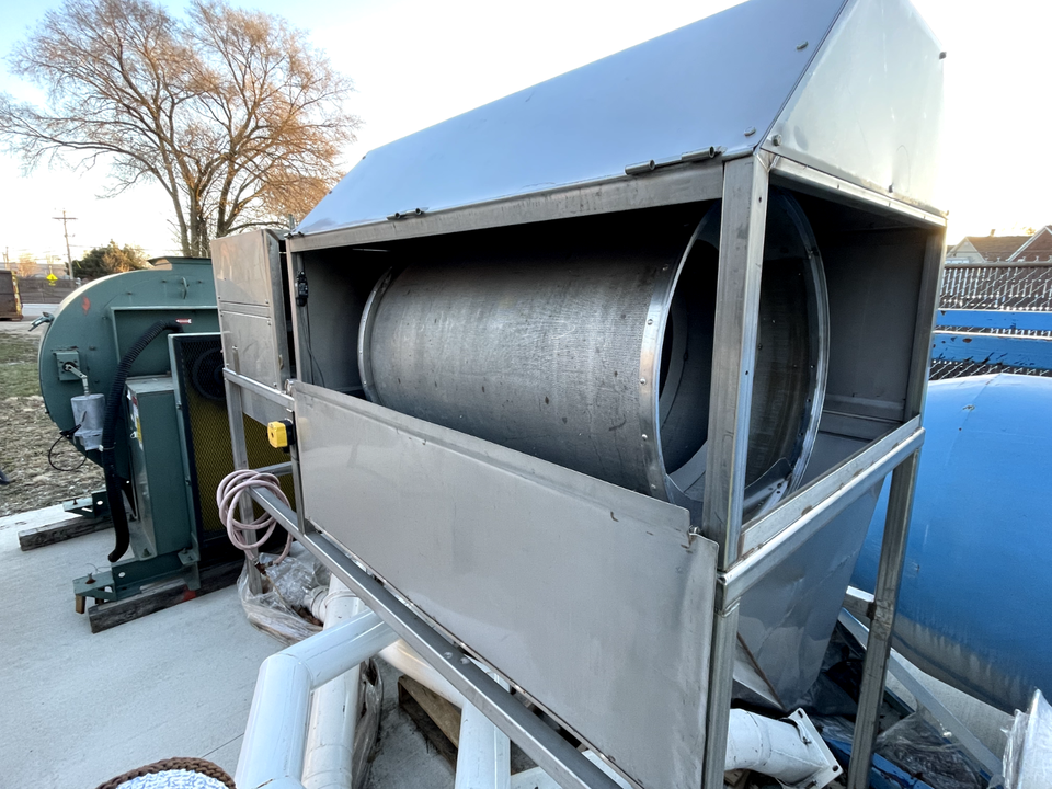 Stainless Steel Trommel | eBay