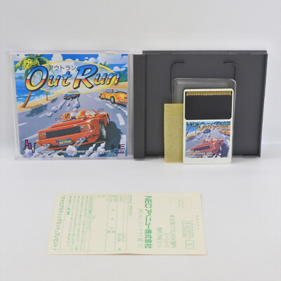 OUT RUN PC Engine Hu 2118 pe | eBay