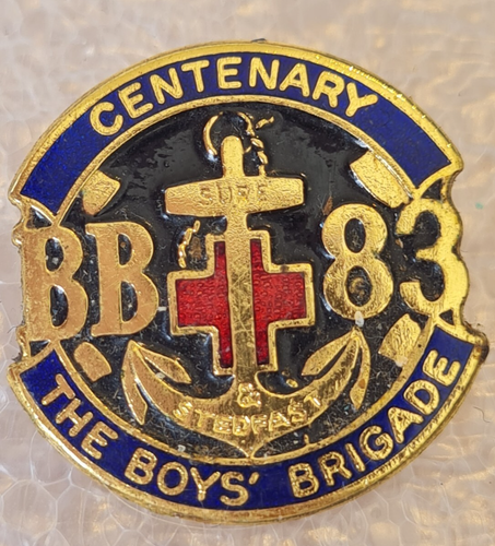 Boys' Brigade Enamel Pin Badge 1983 (15) | eBay