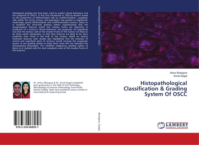 Histopathological Classification & Grading System of Oscc von Ankur ...