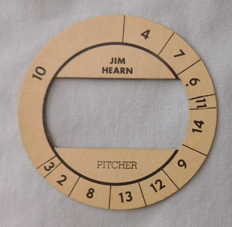 1957 Cadaco Disc Baseball Disc - Pick one | eBay