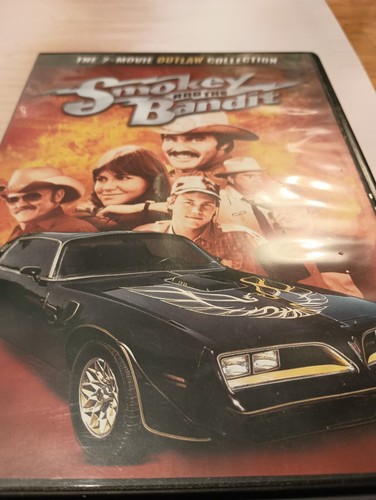 Smokey & The Bandit 7-Movie Outlaw Collection used DVDs Universal 2011 ...