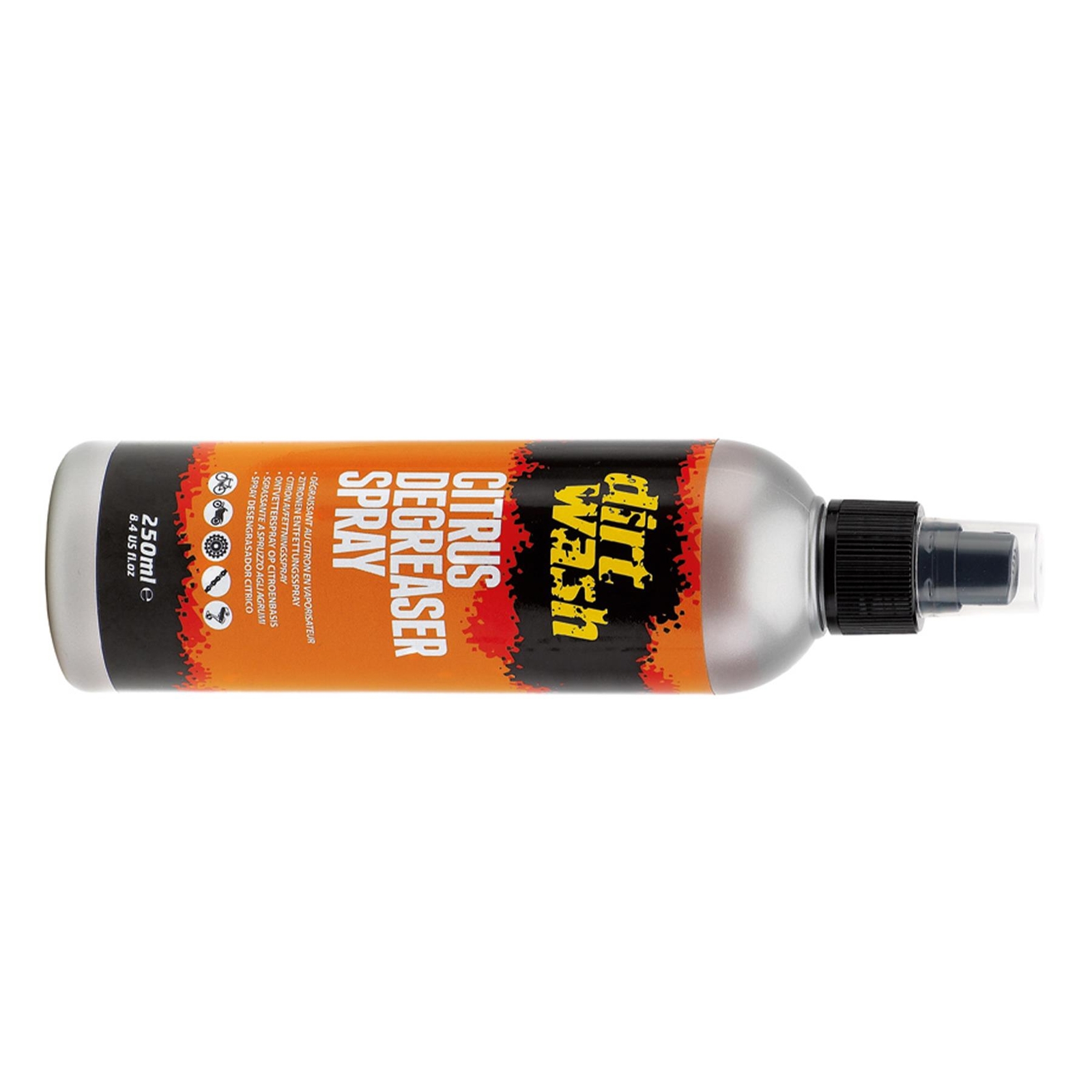Weldtite Bike Degreaser Dirtwash Citrus Aerosol Cycle Chain Spray ...