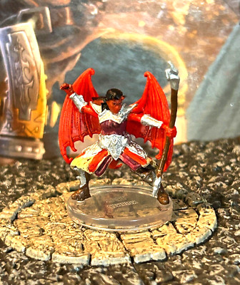 Cambion Devil D&D miniature Dungeons Dragons Waterdeep Dragon Heist ...