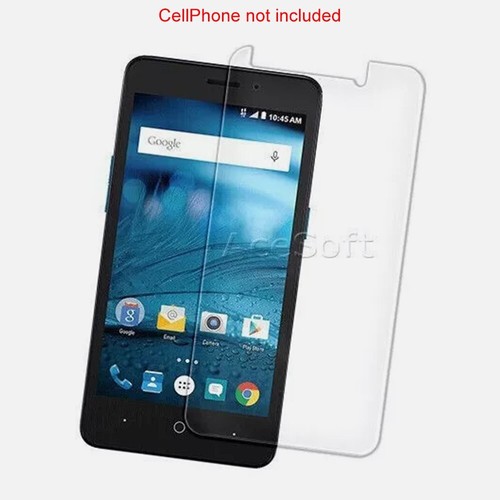 High Definition Tempered Glass Screen Protector for AT&T ZTE Maven 2 ...