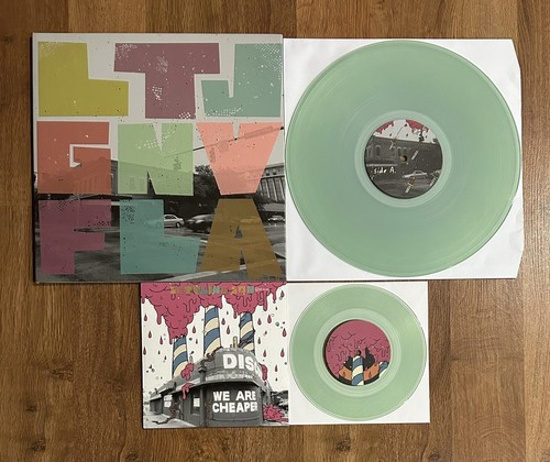 Less Than Jake – GNV FLA Coke Bottle Clear vinyl record & 7” RARE & Out ...