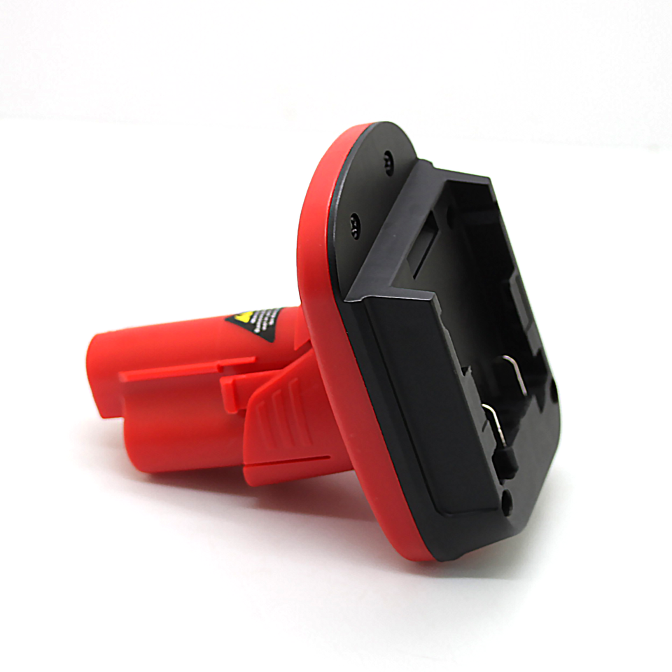 Battery Adapter For Milwaukee Dewalt 18V / 20V to Milwaukee M12 12V ...