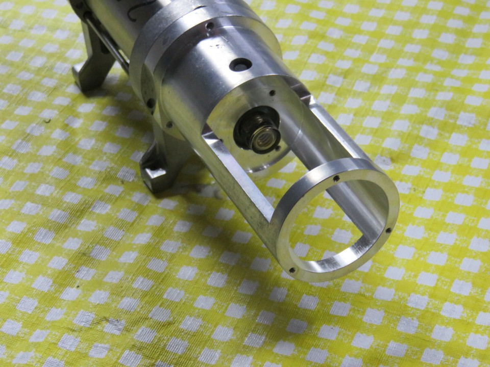 HP/Agilent 5517/5501B/N1211A HeNe Laser Tube in Magnet/Frame Zeeman ...