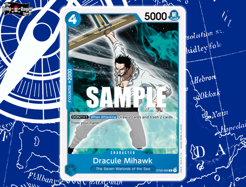 ST03-005- Dracule Mihawk | ONE PIECE Card Game | eBay