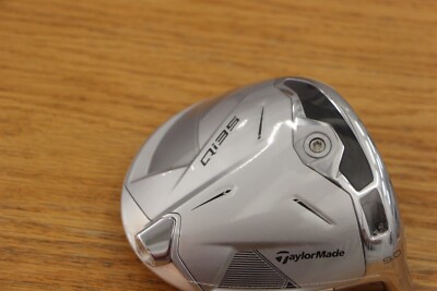NEW TaylorMade Qi35 Precious Metals Platnium 9.0 degree Driver Head | eBay
