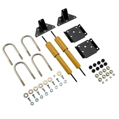Lippert Components Bolt-on Shock Mount Kit for 3 in. Axle Tube 281281 ...