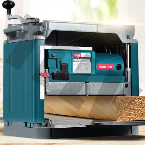 portable hard wood bench Planer Thicknesser machine | eBay