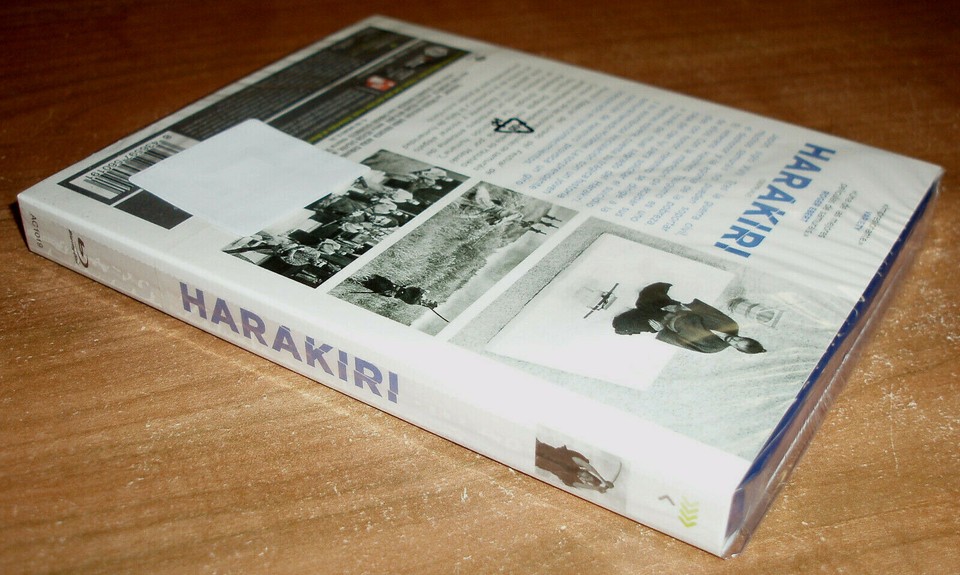 Harakiri (Seppuku) Maître Restauré Blu-Ray + Livret Neuf Slipcover ...