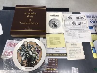 The Remarkable World of Charles Dickens by Konrad Hack Collector’s ...