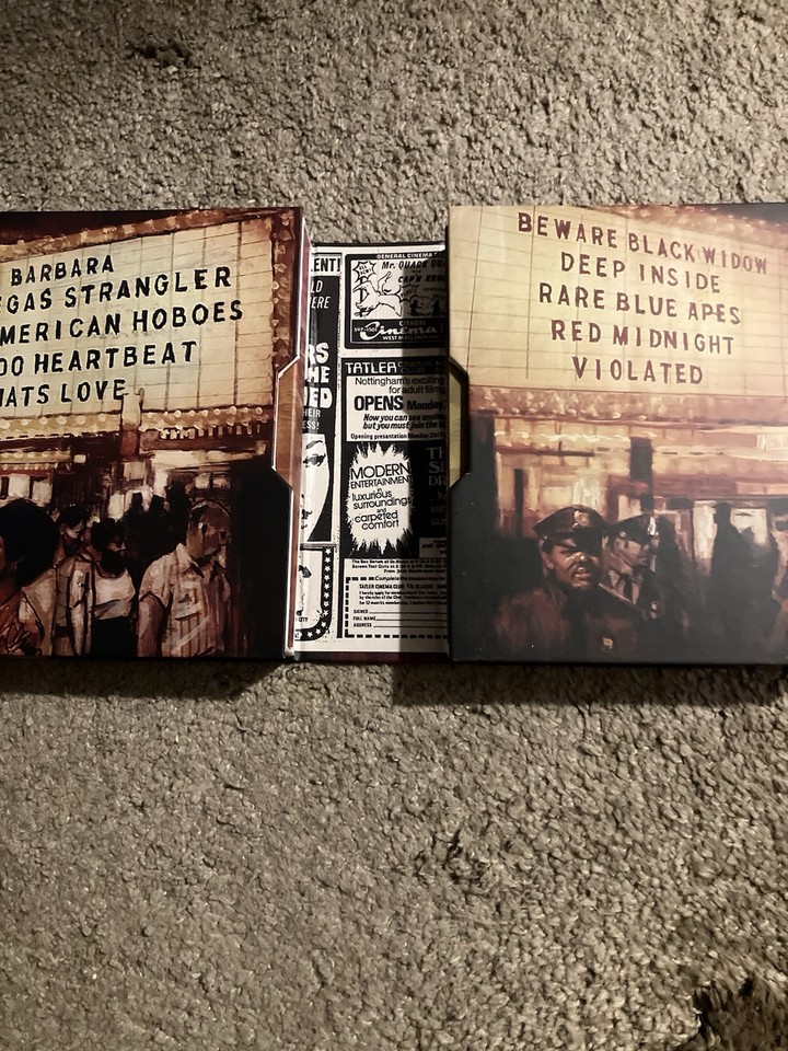 Vinegar Syndrome Lost Picture Show Blu Ray Boxset Complete | eBay