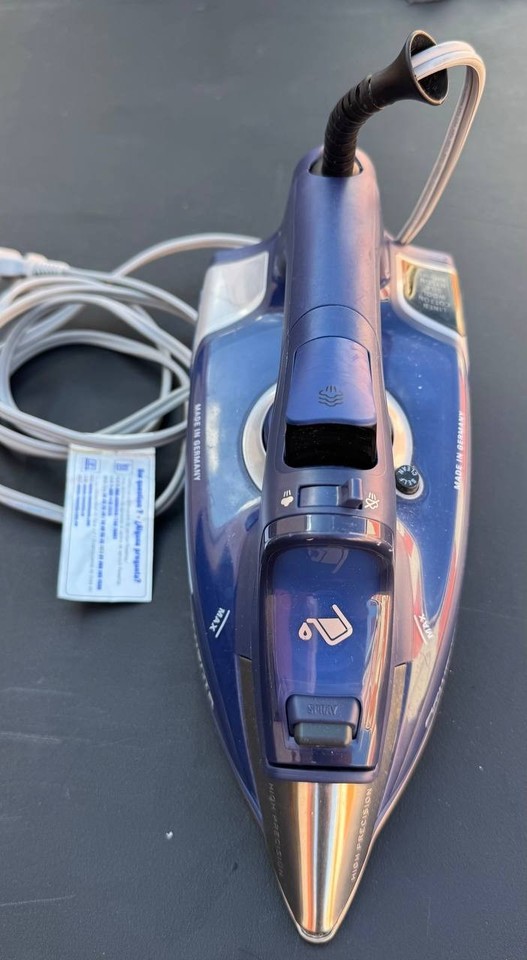 Rowenta SteamForce 1800W Steam Iron Made in Germany Blue | eBay UK