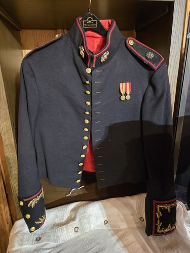 USMC Marine Corps Colonel Officer Evening Dress Mess Dinner Jacket 38L ...