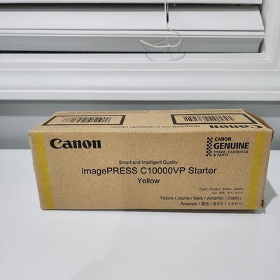 Canon 8537B001AA Yellow Starter Canon imagePRESS C10000VP | eBay