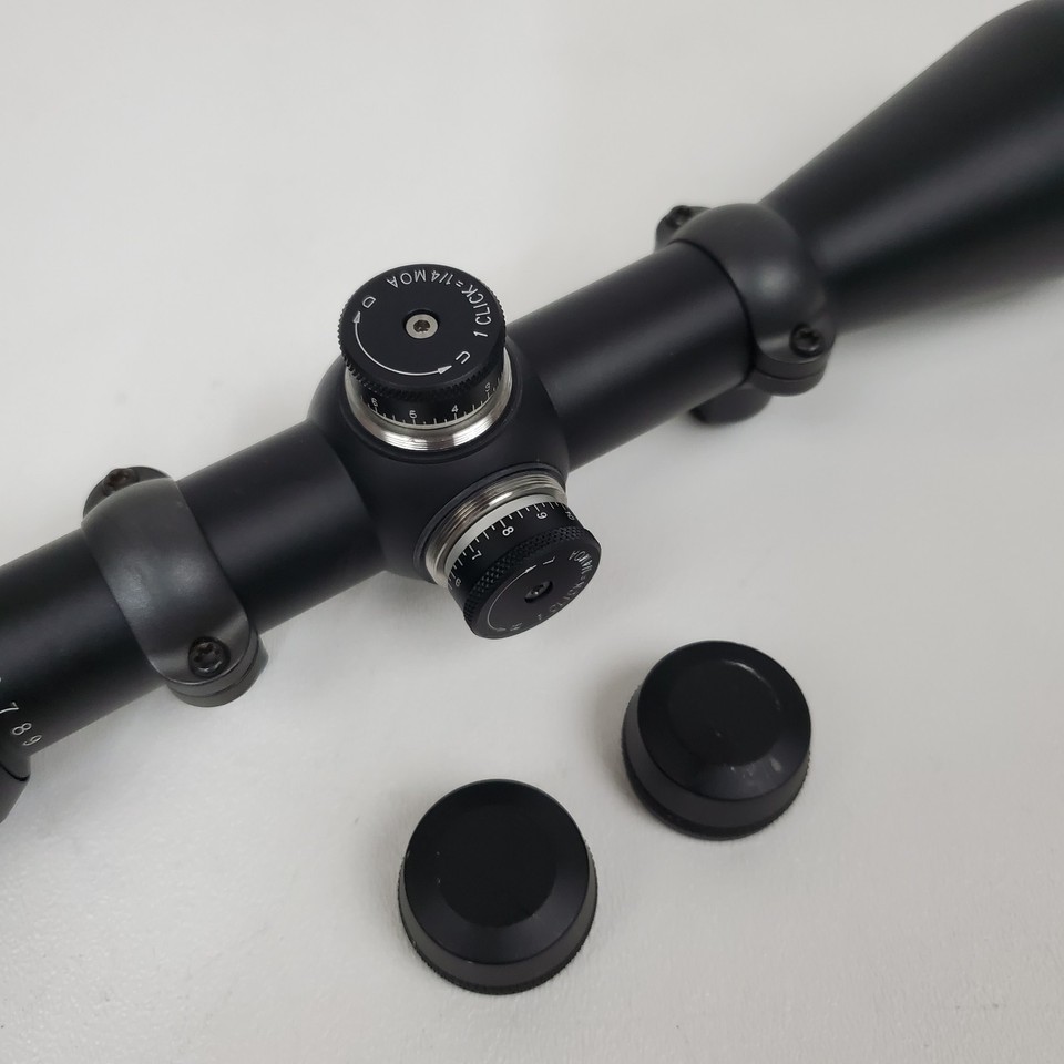 Redfield Revenge 3-9x42mm Accu-Ranger Hunter Rifle Scope w/ Redfield ...