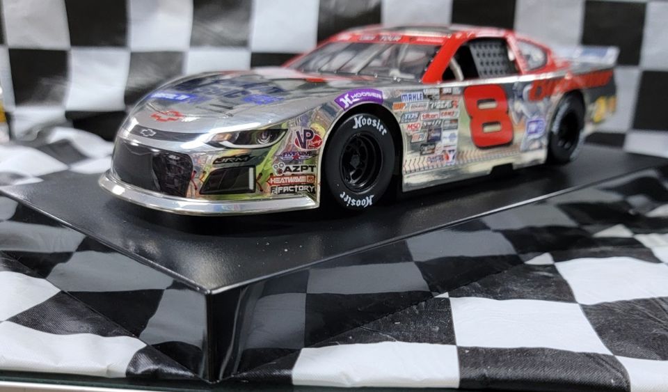 21+ 2025 Dale Earnhardt Jr. # 8 BUDWEISER Late Model 1/24 ...
