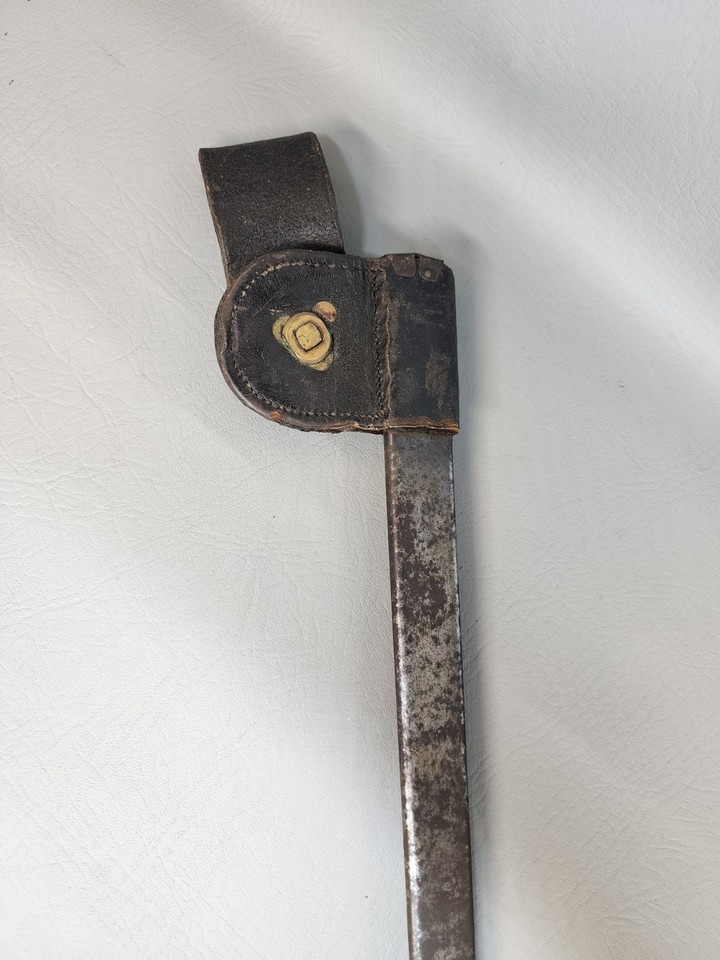 Early US Army Indian Wars Springfield Trapdoor M-1873 Socket Bayonet ...