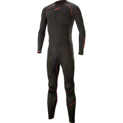 Alpinestars Ride Tech Lite Motorcycle One Piece Base Layer Suit Black ...