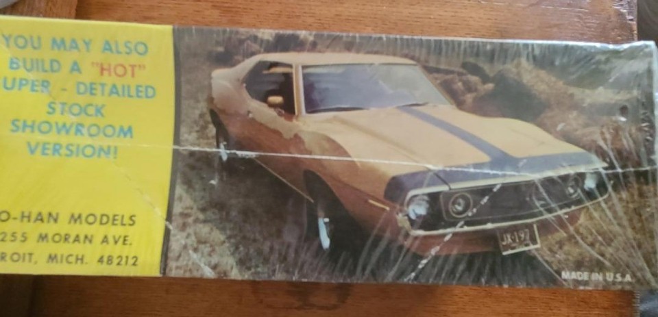 SUPER RARE VINTAGE JO-HAN AMC JAVELIN AMX PRO STOCK RACER GC-1600 IN ...
