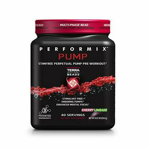 Performix | PUMP Pre-Workout - Stim Free, Pumps, Focus | Cherry Limeade ...