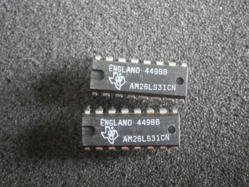 AM26LS31 CN 26LS31 - Quadruple Differential Line Driver DIP 16Pins ...