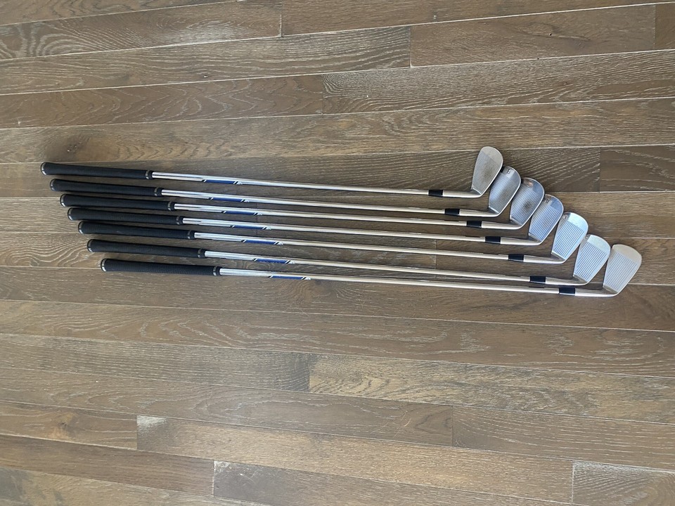 Left Handed Nike VR Pro Combo 4-P iron set | eBay