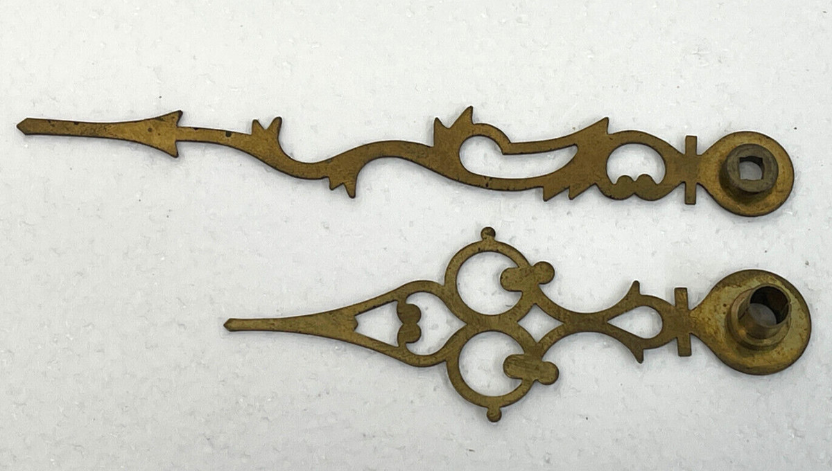 Antique Clock Hands